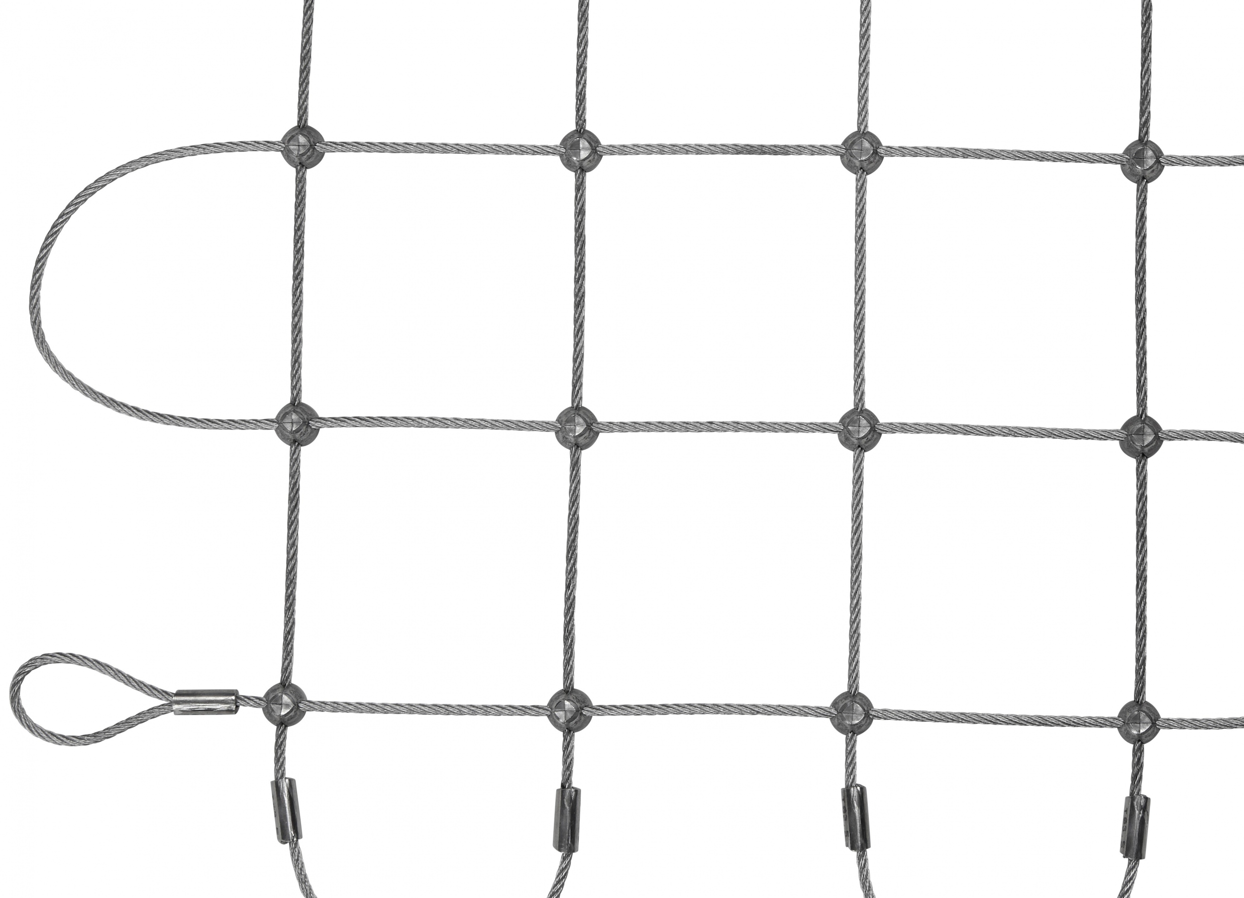 Custom-made Stainless Steel Net (6.0 mm/150 mm)